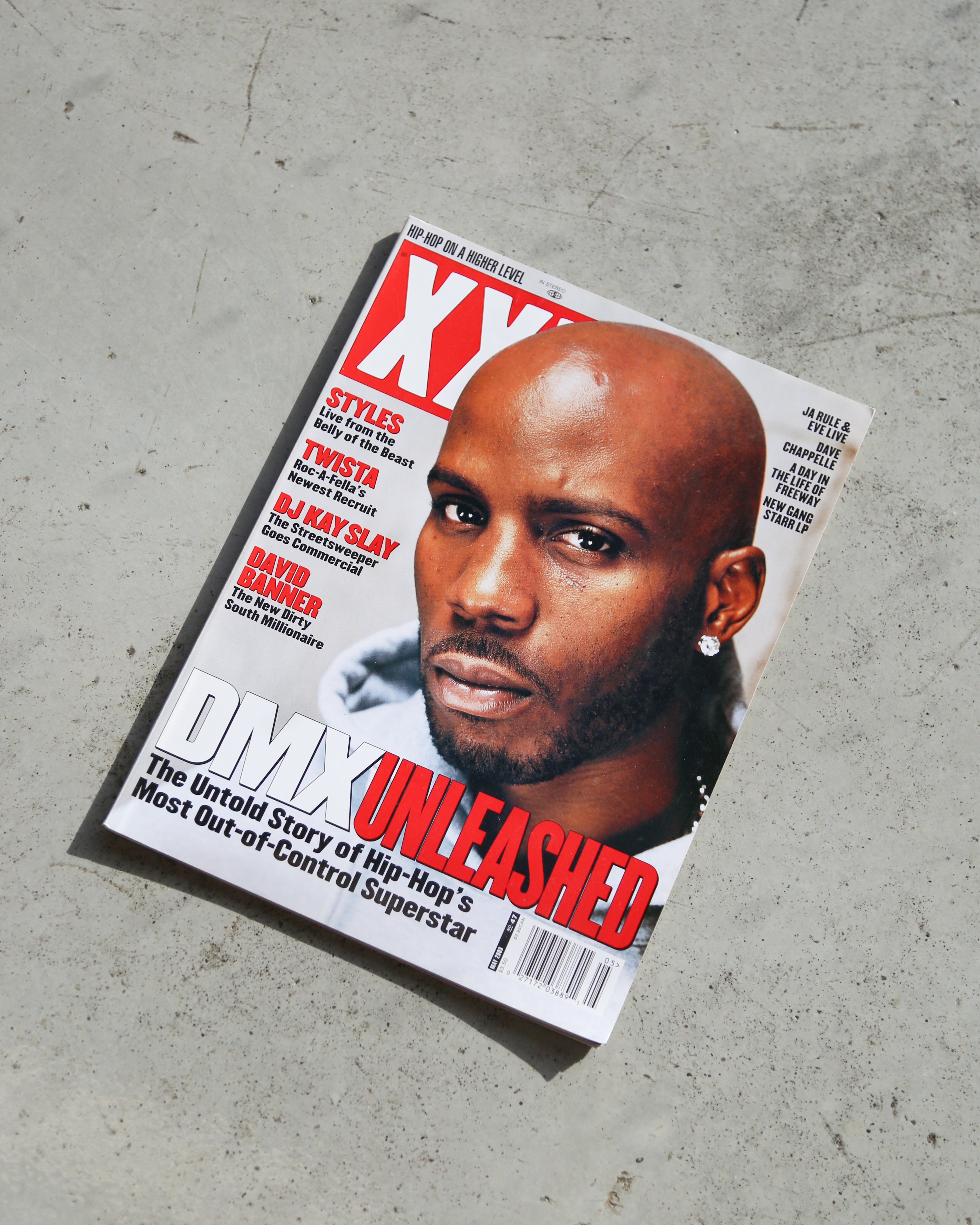 XXL Magazine "DMX Unleashed" May 2003 Issue – Stockpile Studios